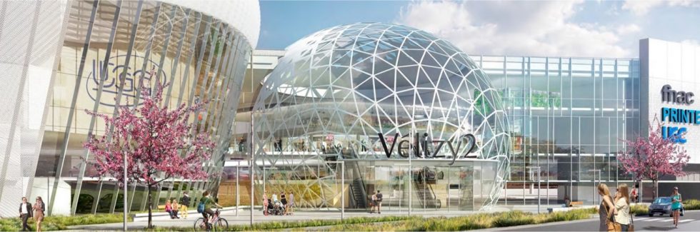 Centre Commercial Vélizy 2 - Intervention de PHOSPHORIS