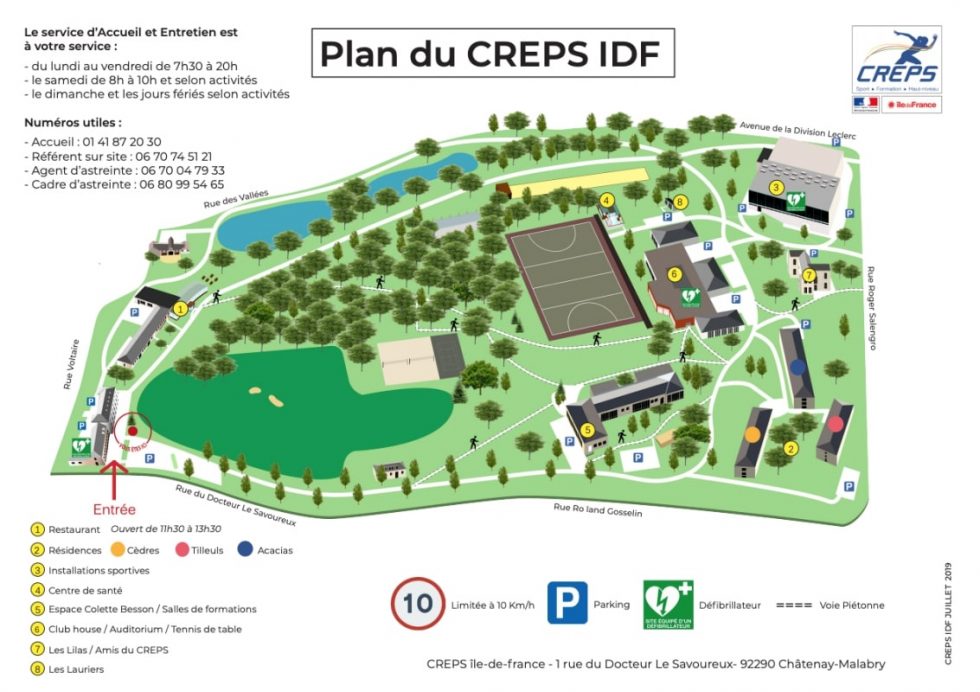 CREPS de Châtenay-Malabry (AMO) - PHOSPHORIS